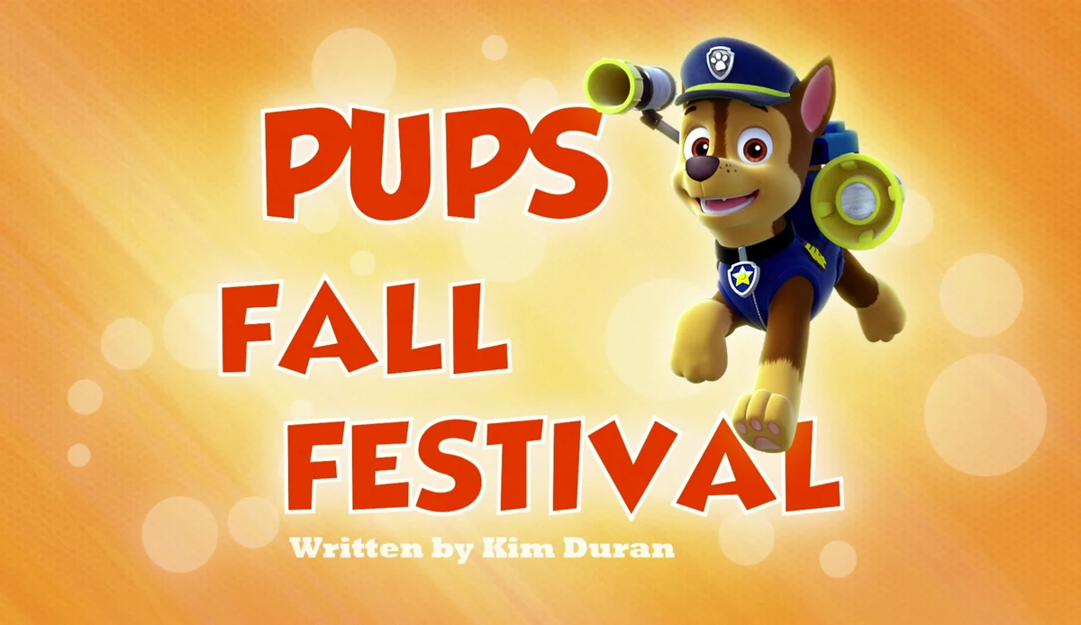 Pups Fall Festival | PAW Patrol Wiki | Fandom