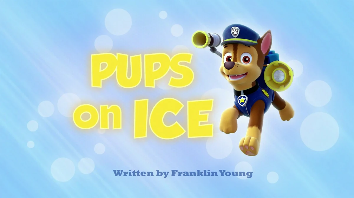 Pups on Ice | PAW Patrol Wiki | Fandom