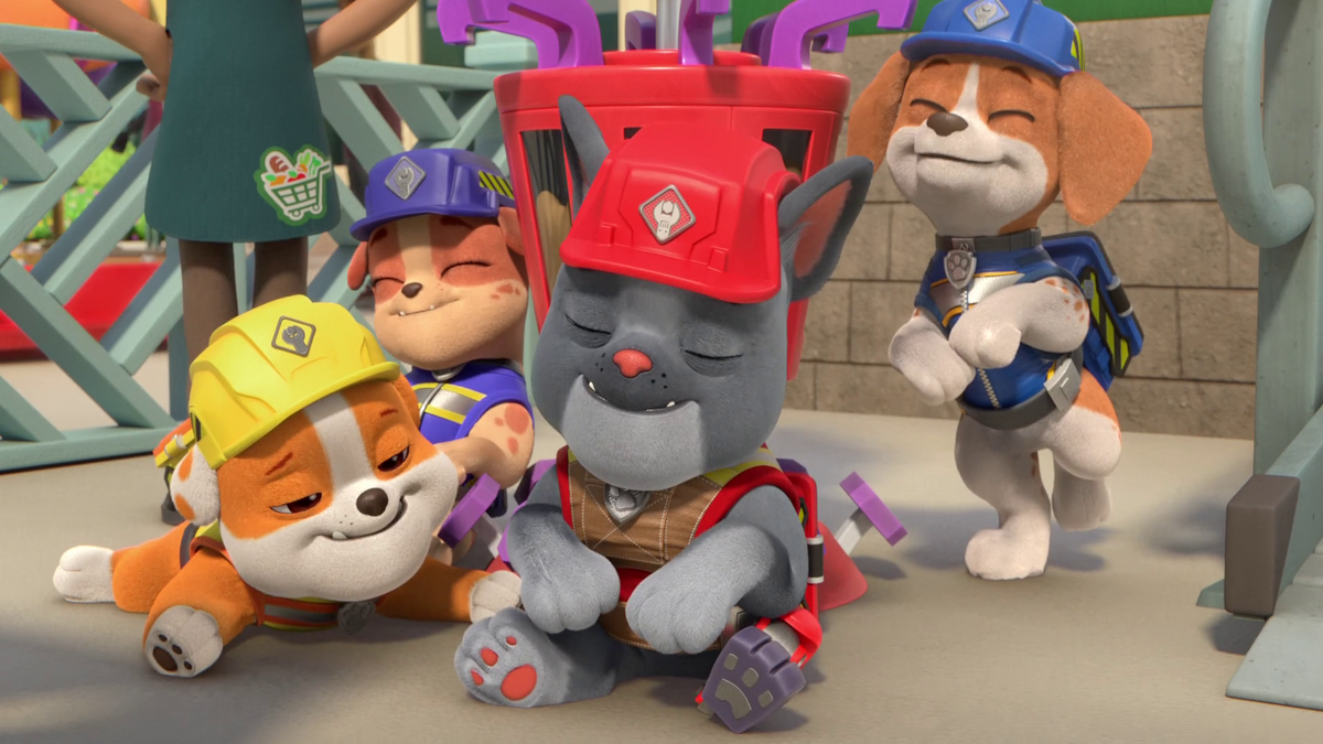 The Crew Builds A Carouselquotes Paw Patrol Wiki Fandom