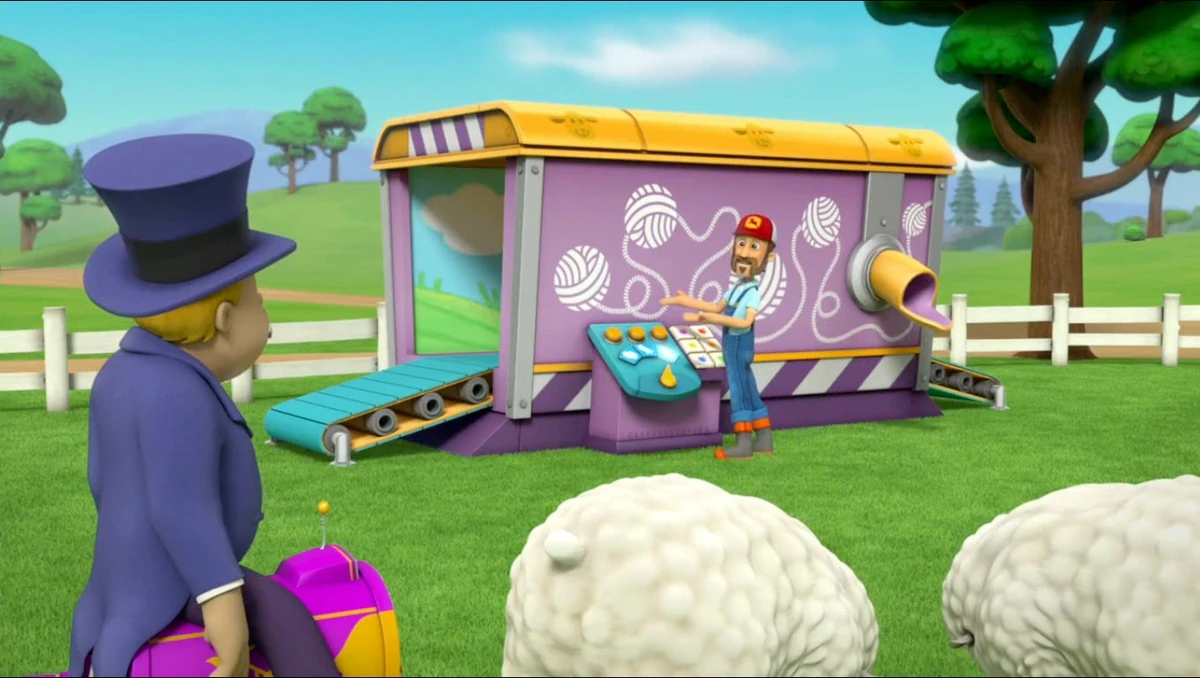 Farmer Al/Gallery/Pups Save the Shivering Sheep | PAW Patrol Wiki | Fandom