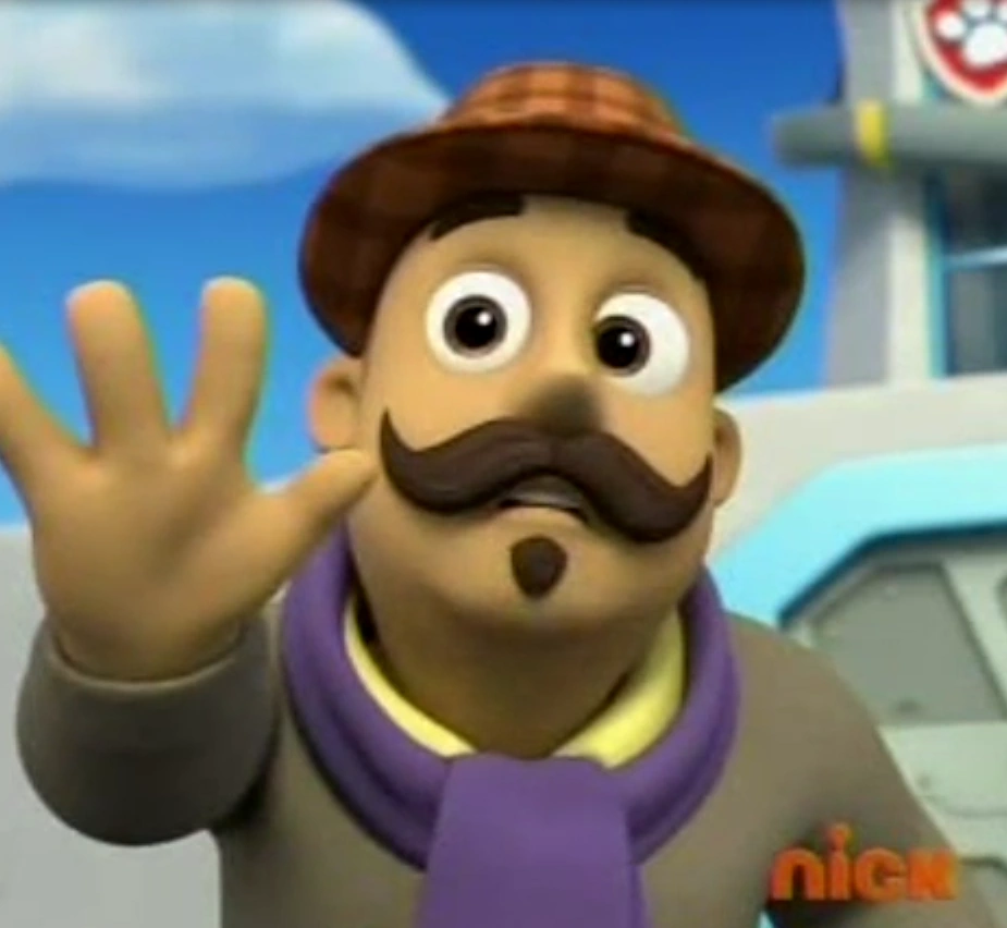 Mr Porter Paw Patrol