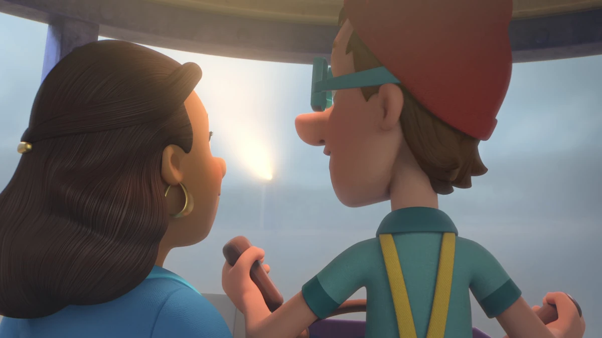 Mayor Goodway/Gallery/The Crew Builds a Lighthouse | PAW Patrol Wiki ...