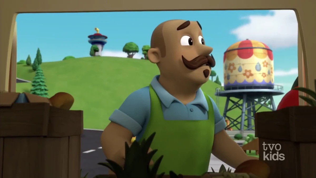 Mr. Porter/Gallery/Pups Rescue a Rescuer | PAW Patrol Wiki | Fandom