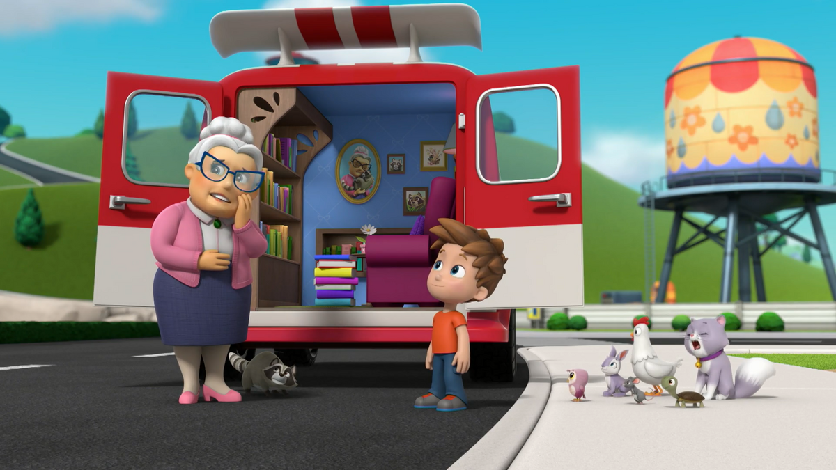 Maynardgallerypups Save A Talkative Mini Patrol Paw Patrol Wiki