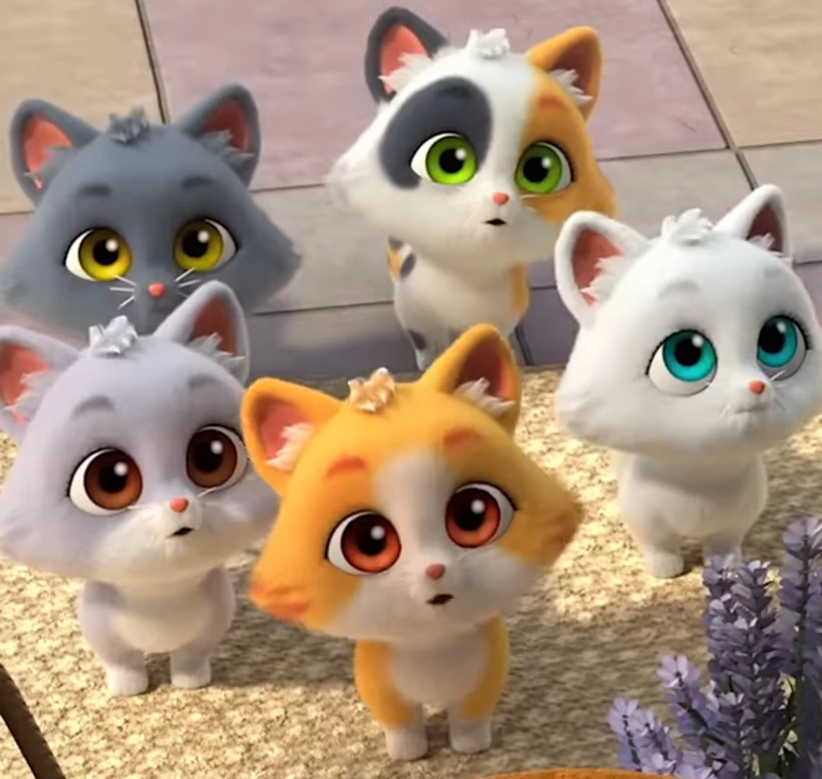 Café Carl's kittens | PAW Patrol Wiki | Fandom