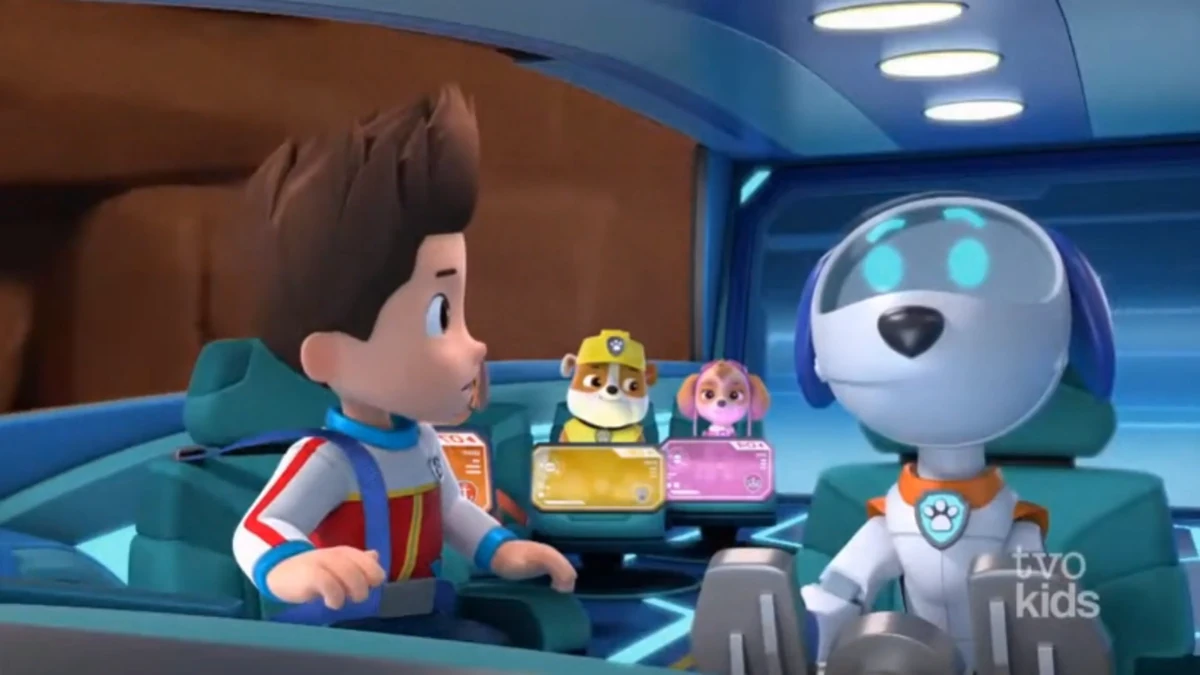 Robo-Dog/Gallery/Pups Save the Dizzy Dust Express | PAW Patrol Wiki ...
