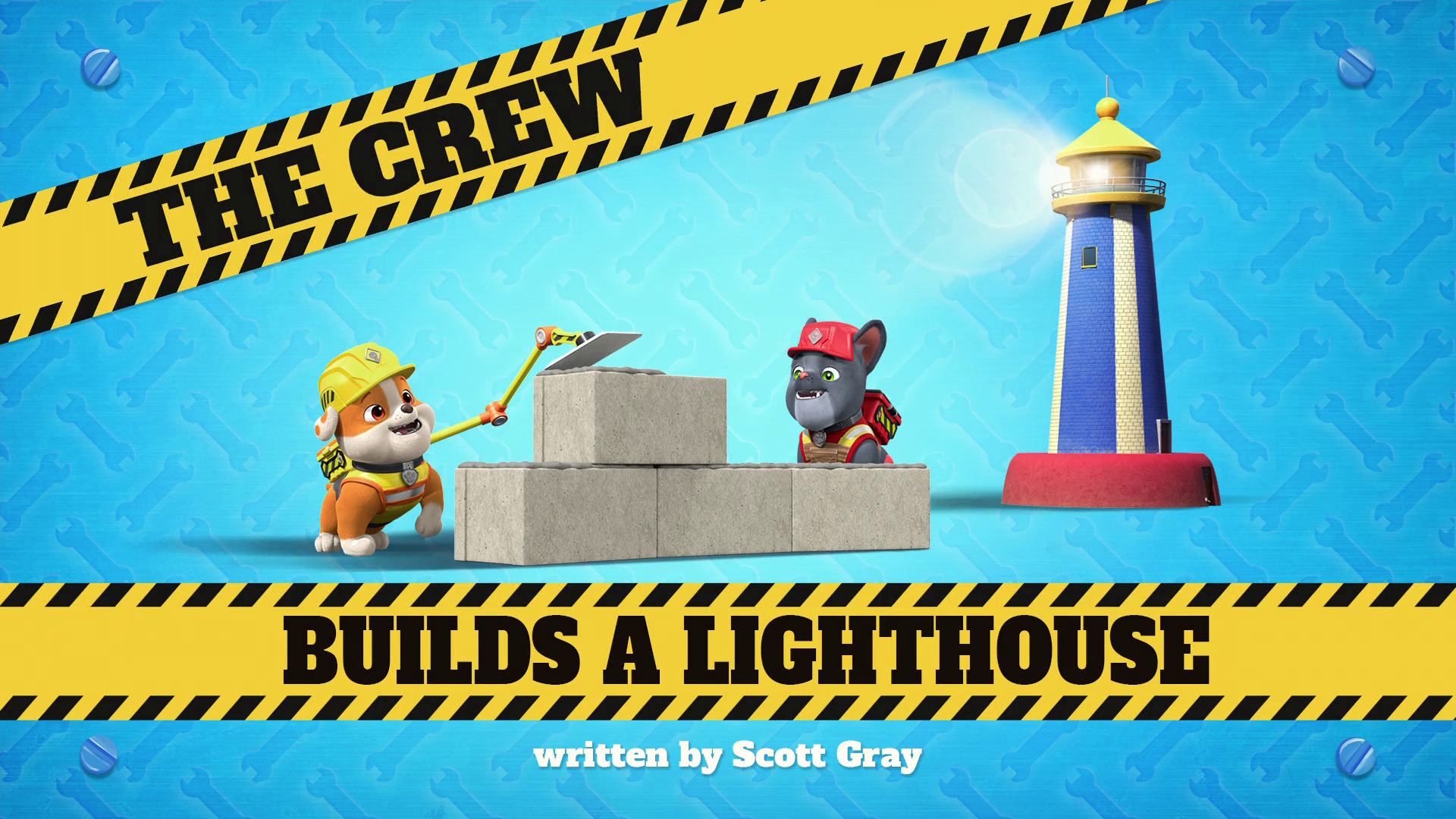 The Crew Builds A Lighthousegallery Paw Patrol Wiki Fandom