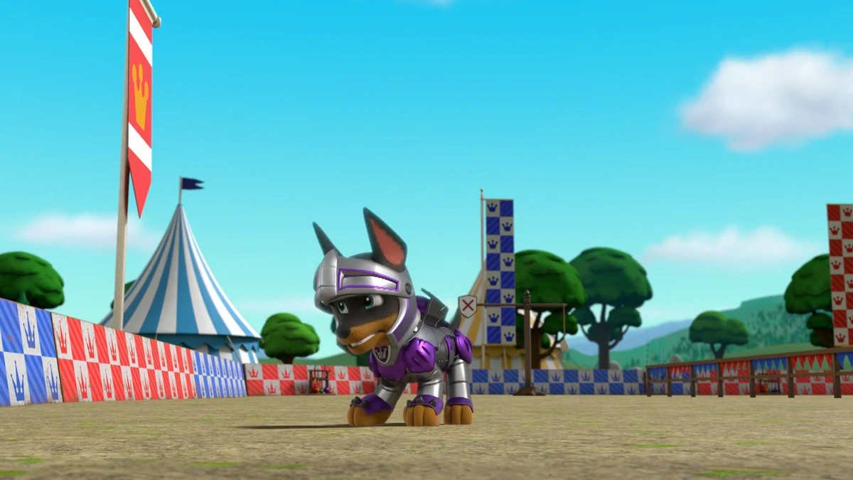 Claw/Gallery/Rescue Knights: Pups Save a Tournament | PAW Patrol Wiki ...