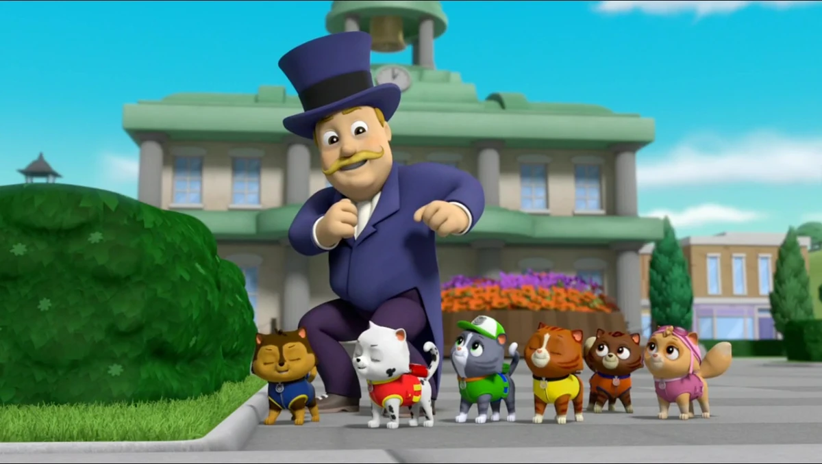 Mayor Humdinger/Gallery/Pups Save a Tower of Pizza | PAW Patrol Wiki ...