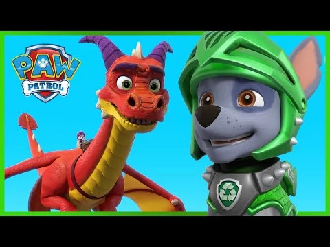 Rescue Knights: Pups Save a Tournament/Videos | PAW Patrol Wiki | Fandom
