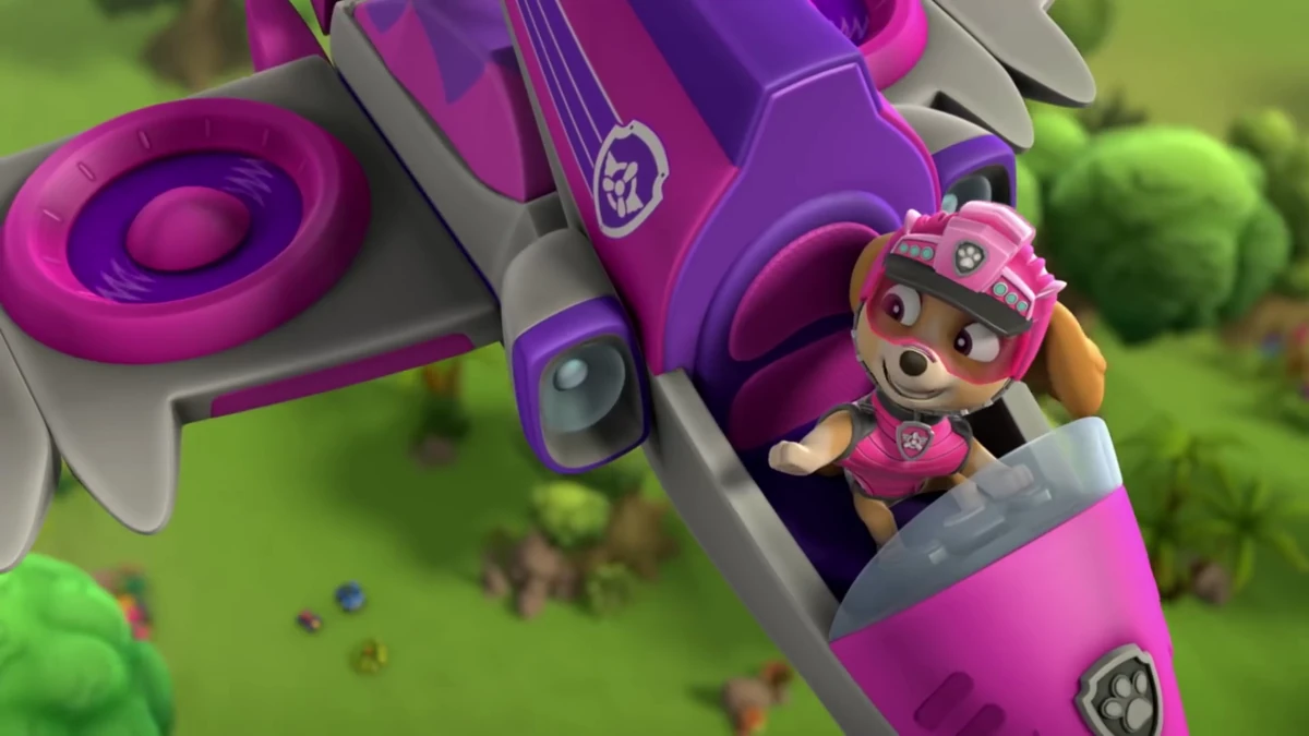 Skye/Gallery/PAW Patrol Original 5s: Dino Rescue: Pups Save a Tromping ...