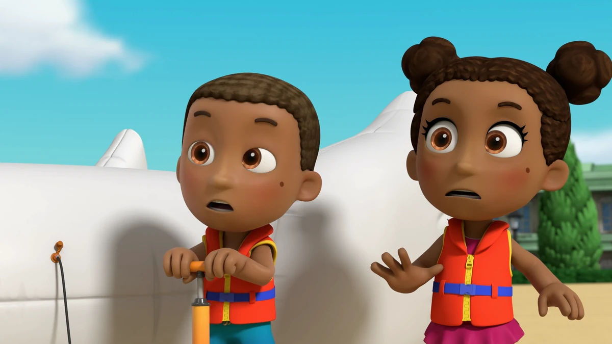 Julia Goodway/Gallery/Pups Save the Floating Goodways | PAW Patrol Wiki ...