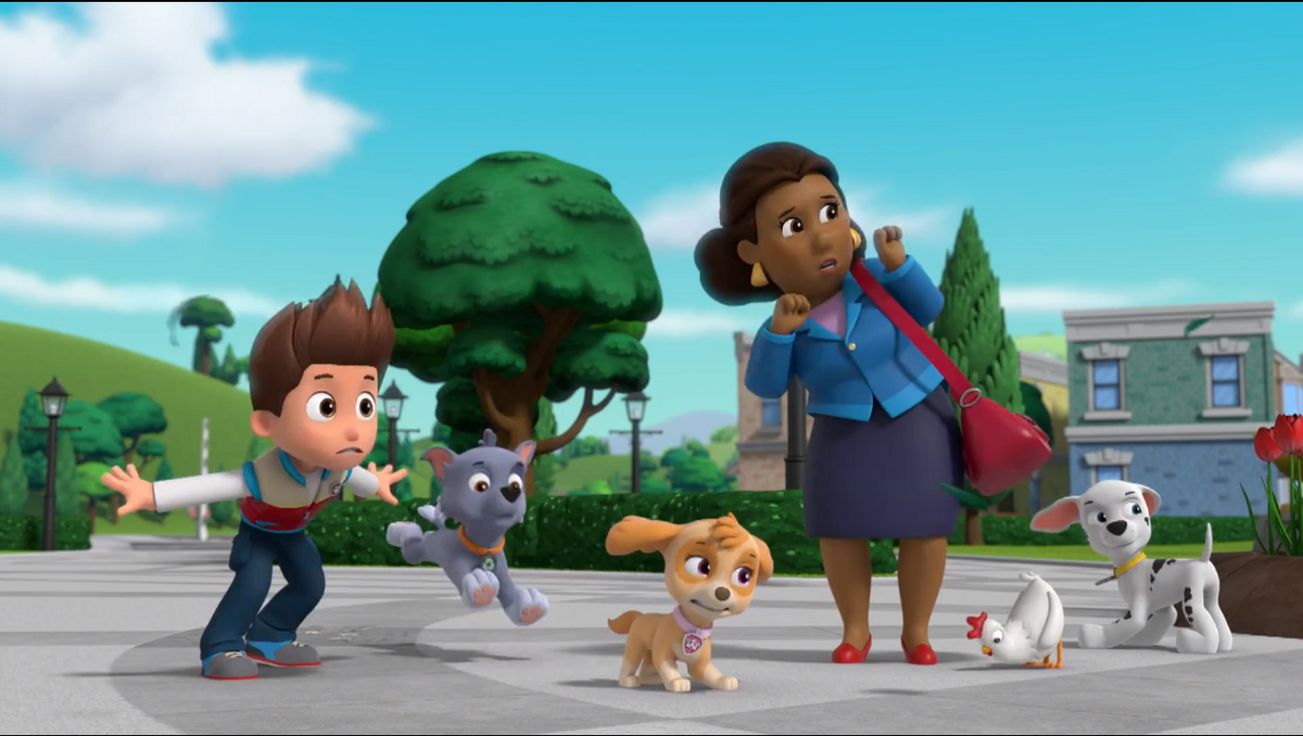 Chickalettagallerypups Save A Flying Farmer Yumi Paw Patrol Wiki