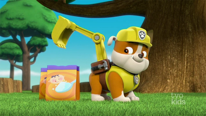 Rubble/Gallery/Pups in a Jam | PAW Patrol Wiki | Fandom