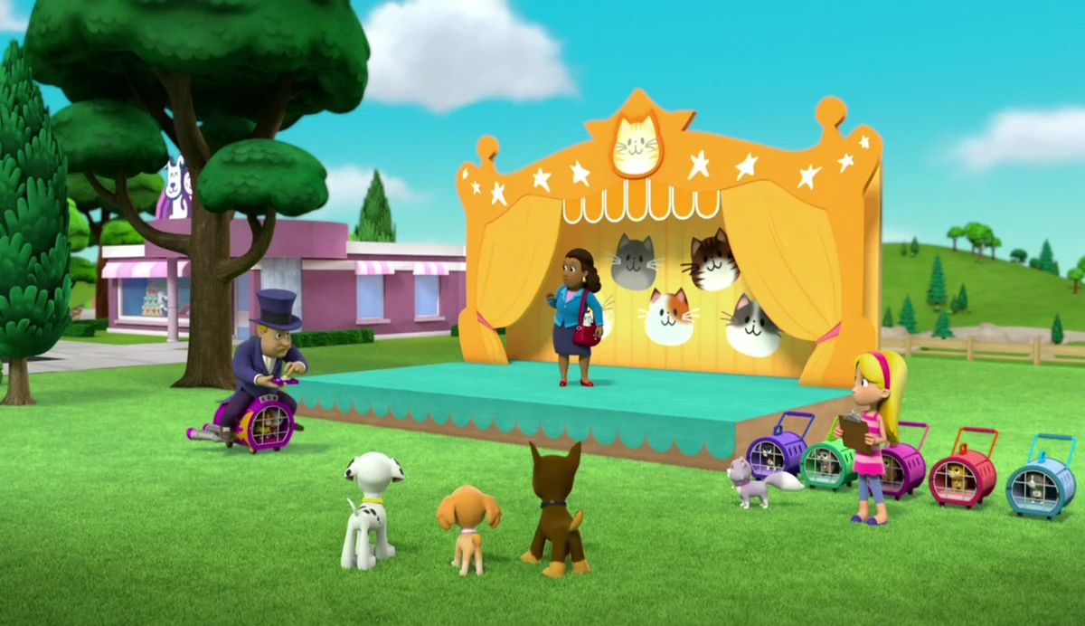 Mayor Goodway/Gallery/Pups Save the Cat Show | PAW Patrol Wiki | Fandom