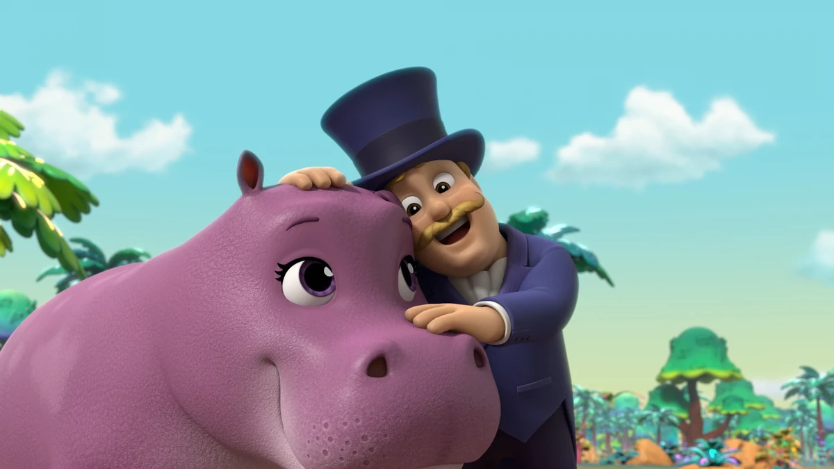 Jungle Pups: Pups Save a Hum-Hippo/Trivia | PAW Patrol Wiki | Fandom