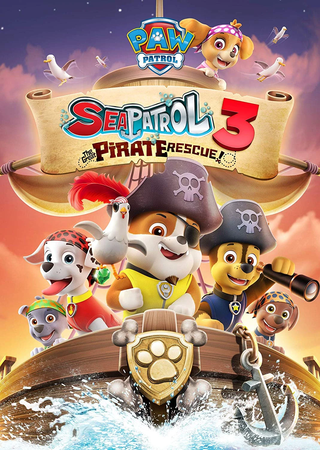 Sea Patrol 3: The Great Pirate Rescue! | PAW Patrol Wiki | Fandom