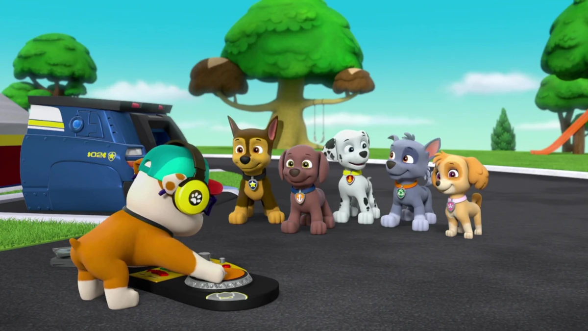 Marshall/Gallery/Pups Party with Bats | PAW Patrol Wiki | Fandom