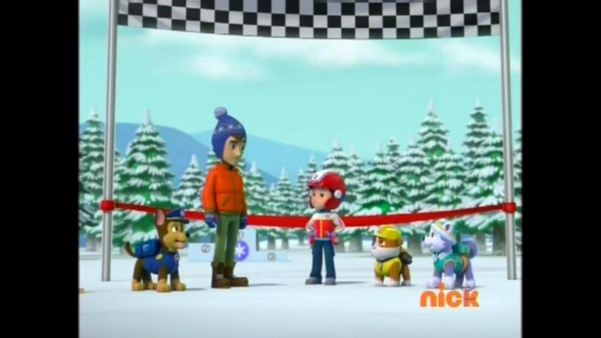 Jake/Gallery/Pups Save a Snowboard Competition | PAW Patrol Wiki | Fandom