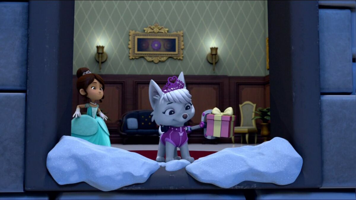 Princess Of Barkingburg Gallery Pups Save A Bah Humdinger Paw Patrol