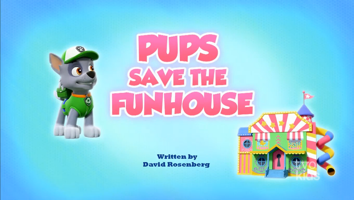 Pups Save The Funhousegallery Paw Patrol Wiki Fandom
