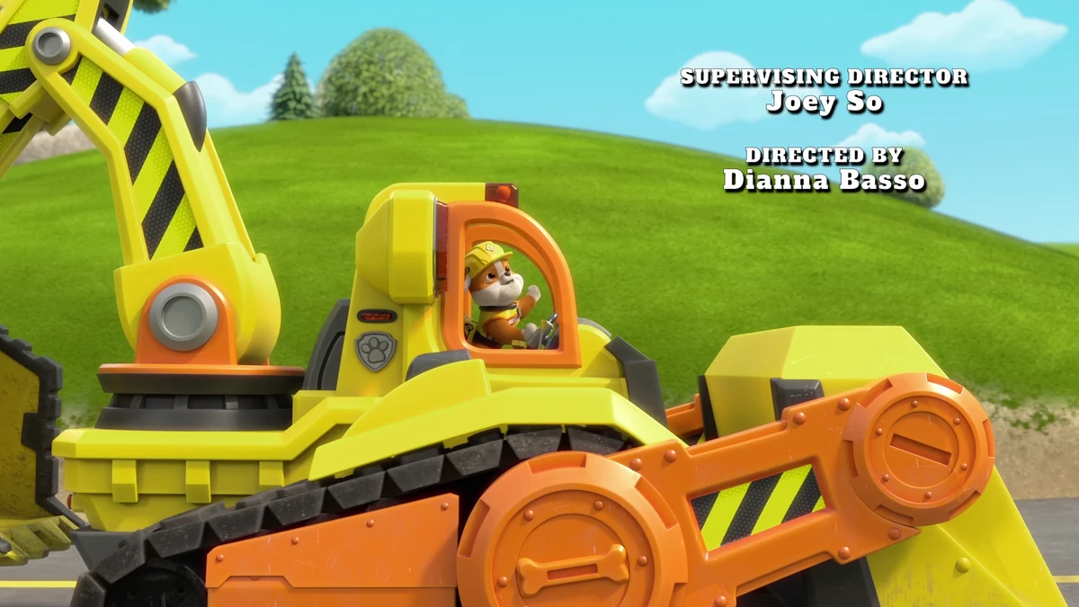 Rubble/Gallery/The Crew Builds a Pig Barn | PAW Patrol Wiki | Fandom