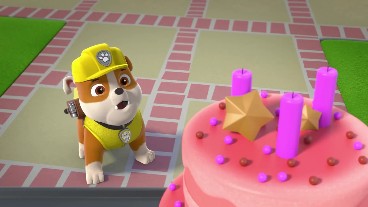 Rubble and the Runaway Birthday Cake/Trivia | PAW Patrol Wiki | Fandom