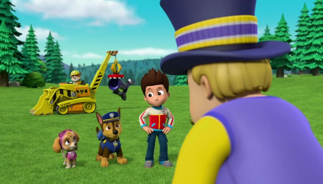Chase/Gallery/Pups Save a Runaway Mayor | PAW Patrol Wiki | Fandom