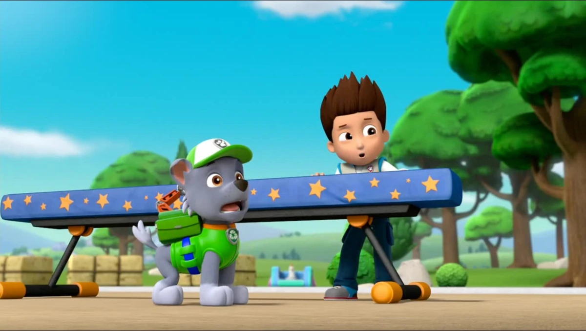 Rocky/Gallery/Pups Save the Hum-Mover | PAW Patrol Wiki | Fandom