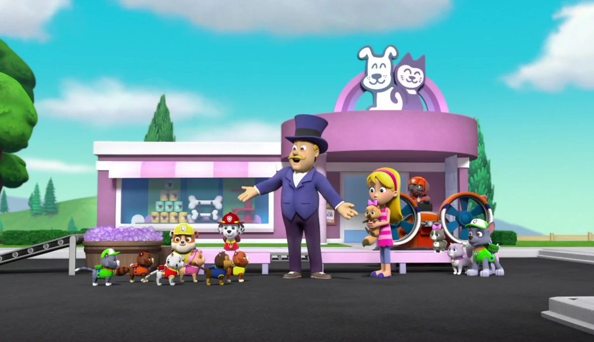 Rocky/Gallery/Pups Save the Cat Show | PAW Patrol Wiki | Fandom