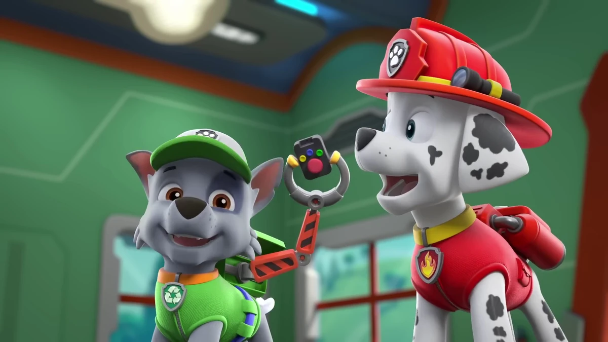 Rocky Controls Marshall's Truck/Trivia | PAW Patrol Wiki | Fandom