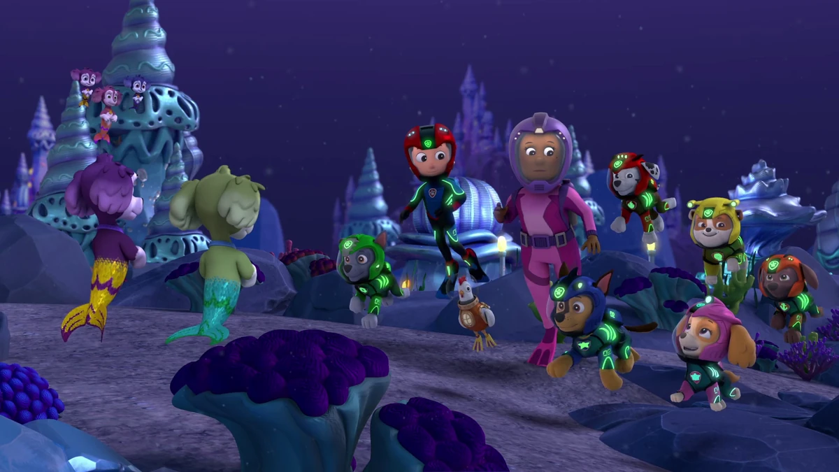 Mama mer-pup/Gallery/Aqua Pups: Pups Save a Mer-Race | PAW Patrol Wiki ...