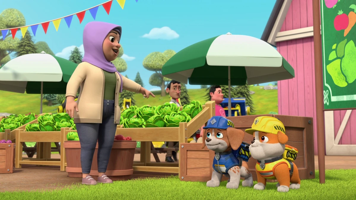 Café Carl/Gallery/The Crew Builds a Waterway | PAW Patrol Wiki | Fandom