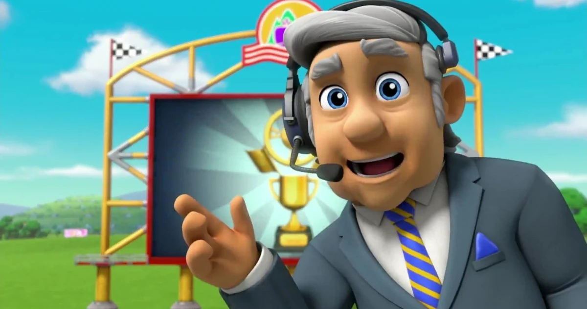 Ron Rapidfire | PAW Patrol Wiki | Fandom