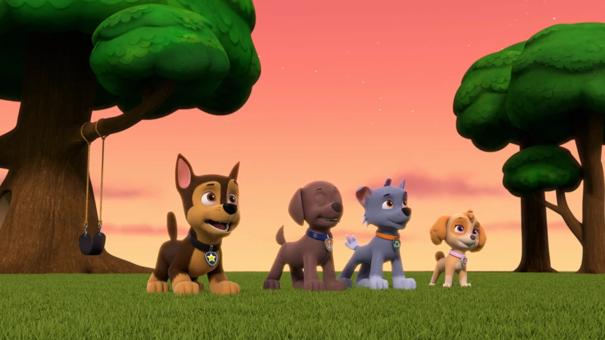Skye/Gallery/Rescue Knights: Pups Save a Dozing Dragon | PAW Patrol ...