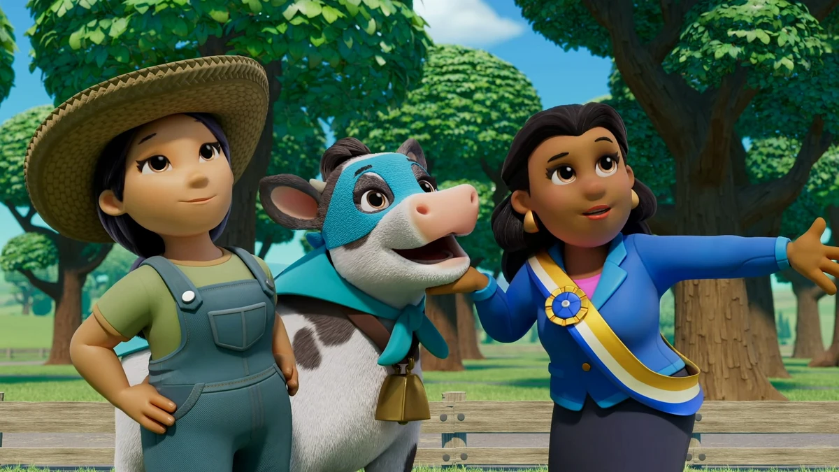 Pups Save the Super Cows/Trivia | PAW Patrol Wiki | Fandom