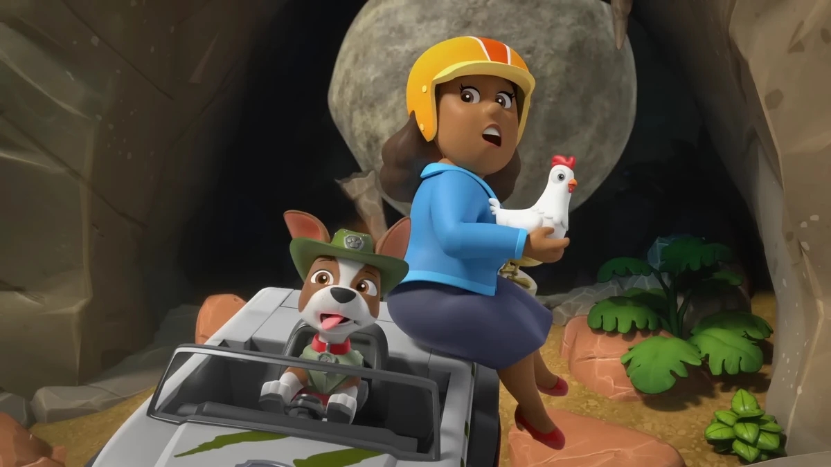 Tracker Rescues the Golden Chicken/Quotes | PAW Patrol Wiki | Fandom