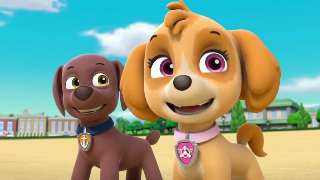 Skye/Gallery/Air Pups | PAW Patrol Wiki | Fandom
