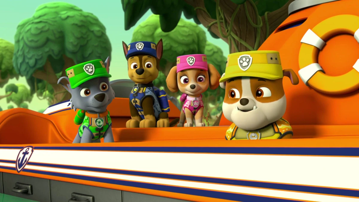 Ultimate Rescue: Pups Save a Swamp Monster/Quotes | PAW Patrol Wiki ...