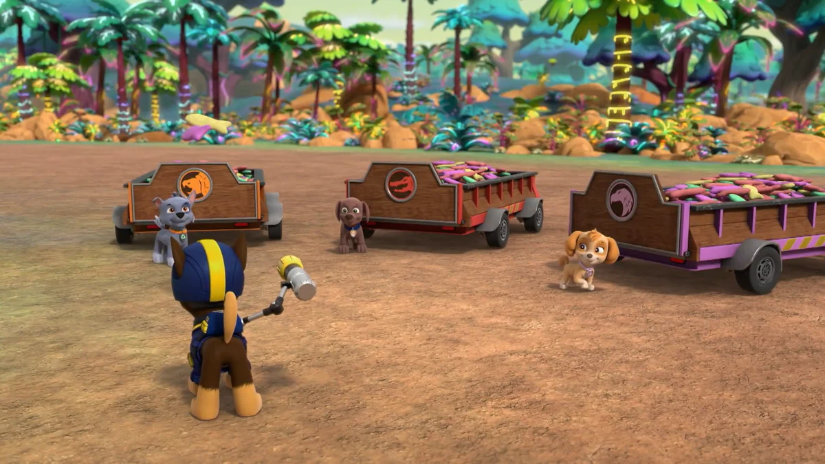 Skye/Gallery/Jungle Pups: Pups Save the Big, Big Animals | PAW Patrol ...