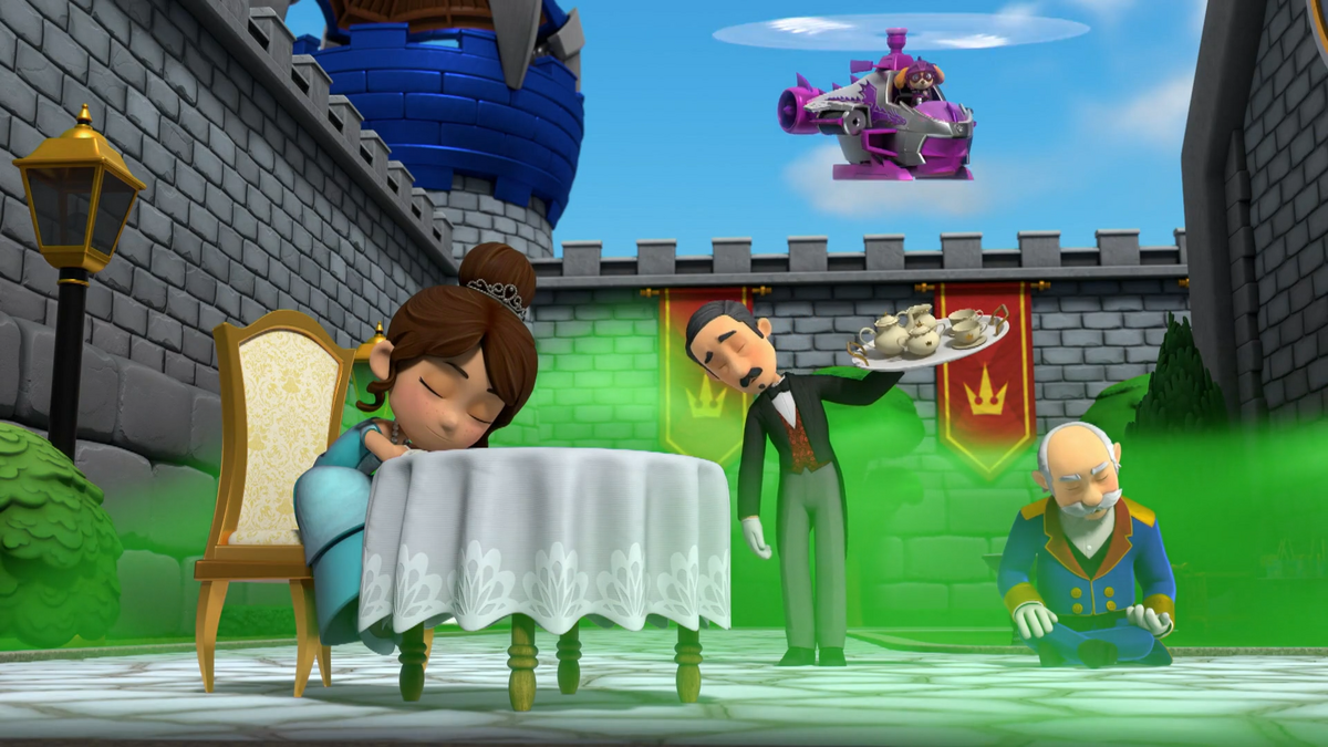 Butler of Barkingburg Castle/Gallery/Rescue Knights: Pups Save a Dozing ...