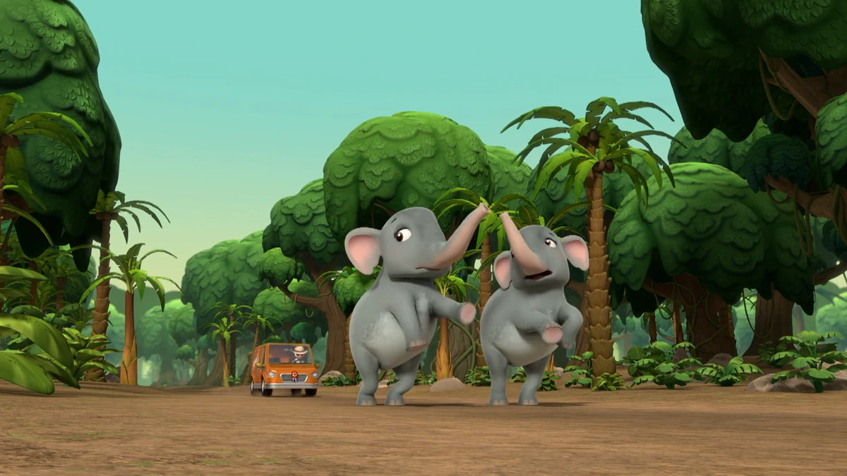 Winnie Winnington/Gallery/Pups Save a Flamingo Dancer | PAW Patrol Wiki ...