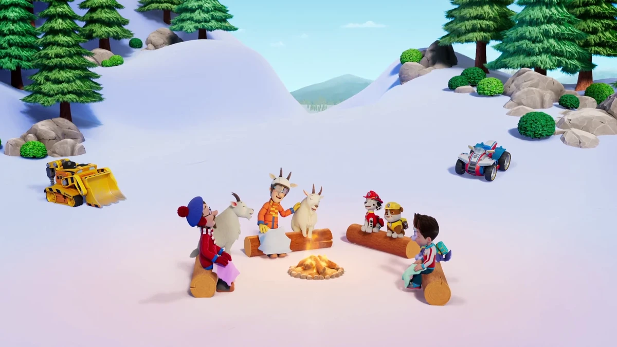 Pups Get Your Goat/Quotes | PAW Patrol Wiki | Fandom