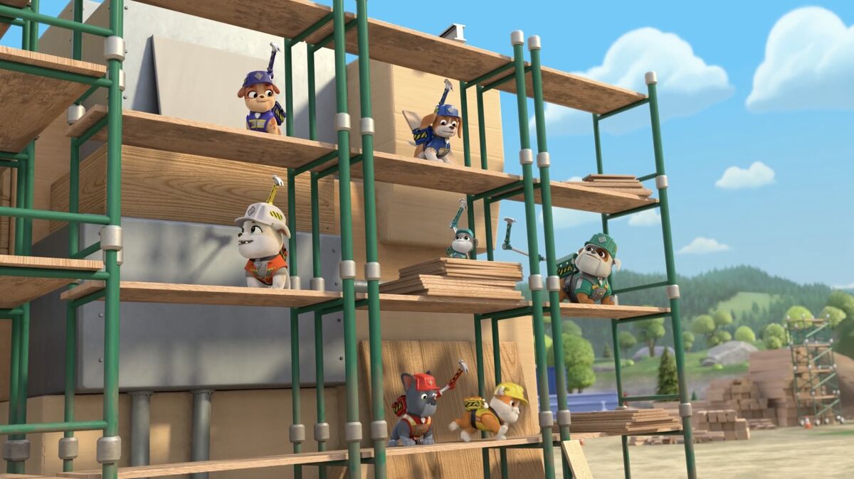 Rubble And Crew Theme Song Paw Patrol Wiki Fandom