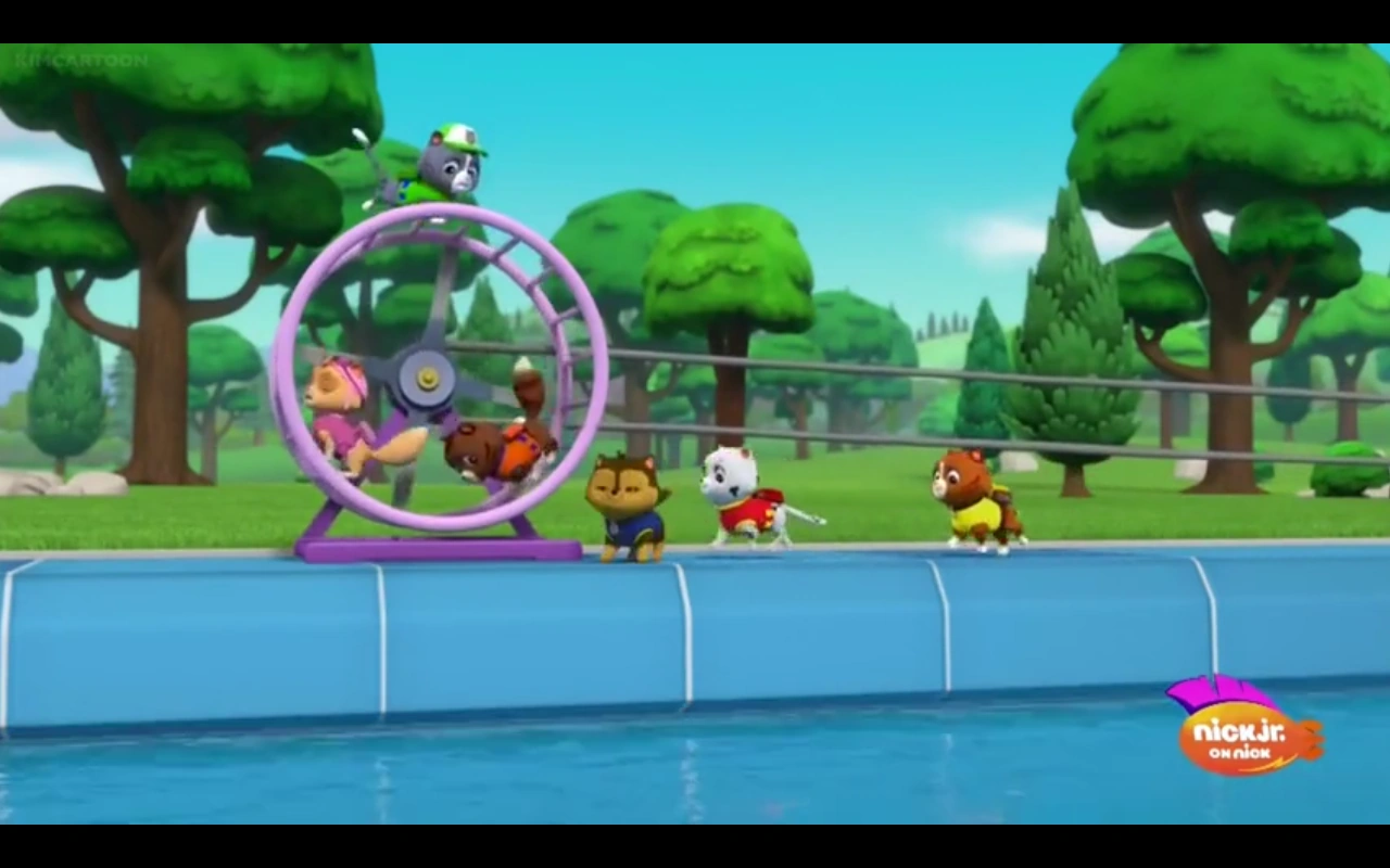 Cat Rubble/Gallery/Pups Save a Duck Pond | PAW Patrol Wiki | Fandom