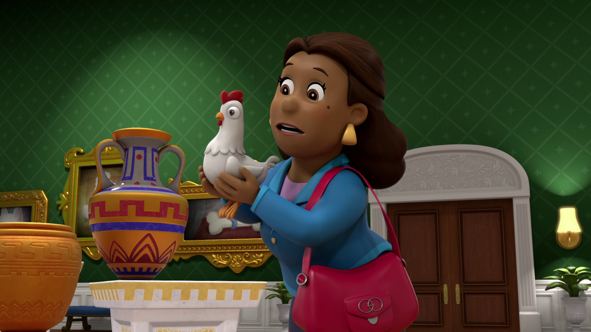 Chickalettagallerymighty Pups Stop The Mighty Queen Paw Patrol Wiki Fandom