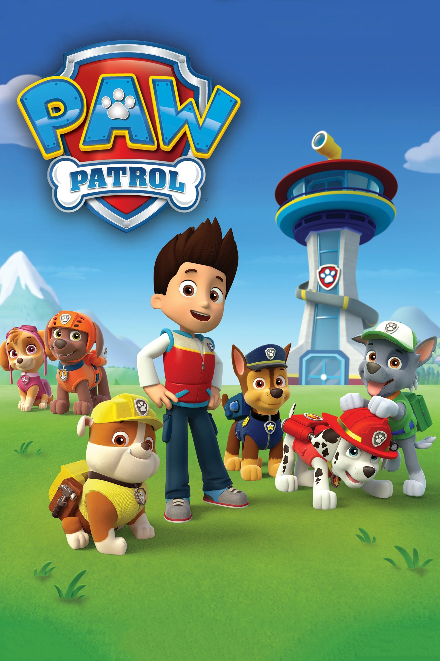 Paw Patrol Characters Names