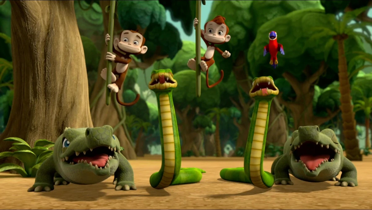 Mama Snake/Gallery/Pups and the Stinky Bubble Trouble | PAW Patrol Wiki ...