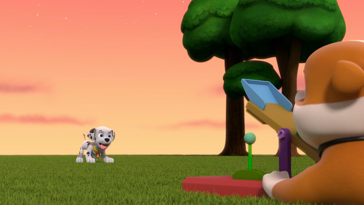 Marshall/Gallery/Rescue Knights: Pups Save a Dozing Dragon | PAW Patrol ...