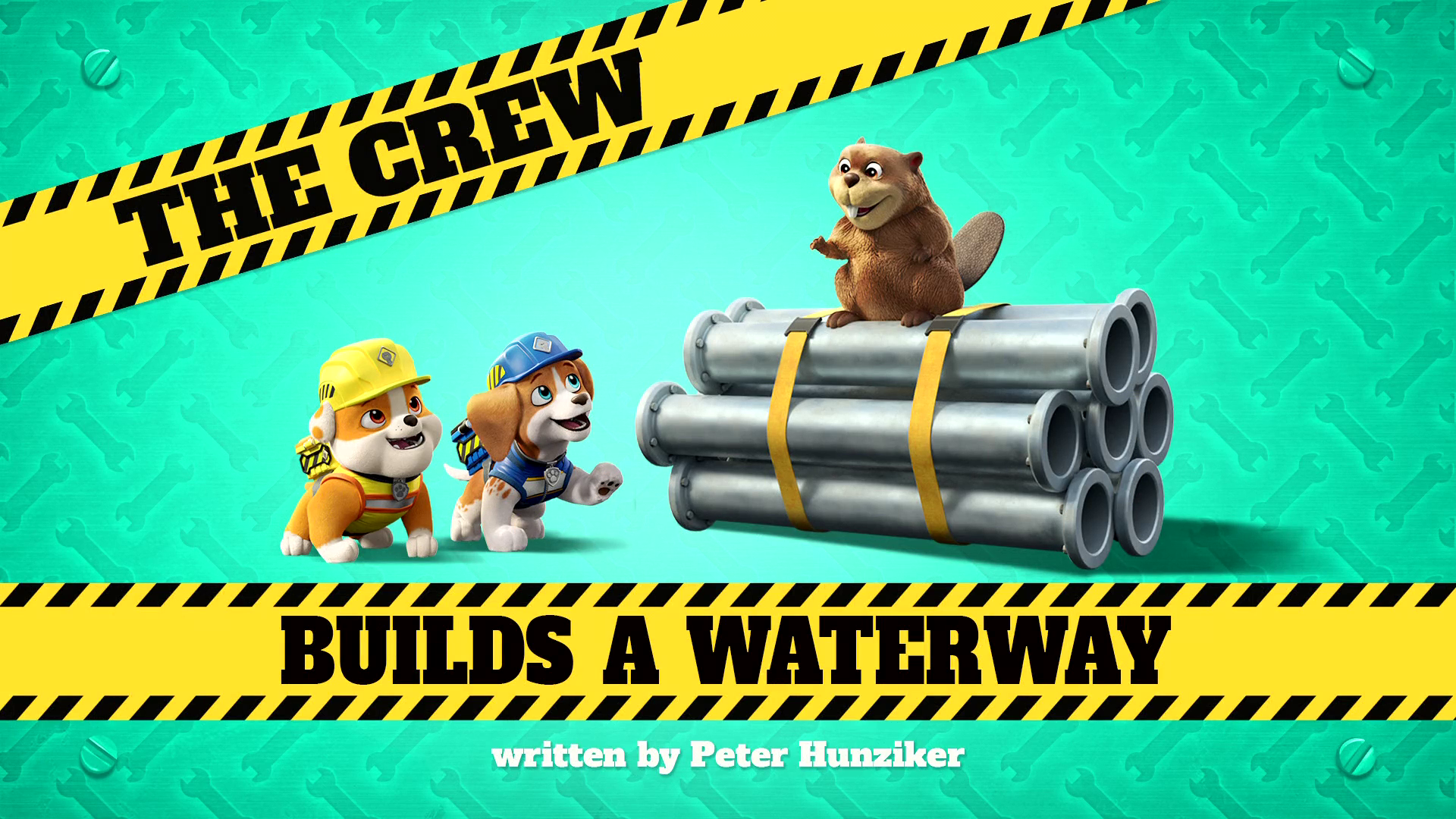 The Crew Builds A Waterway Paw Patrol Wiki Fandom